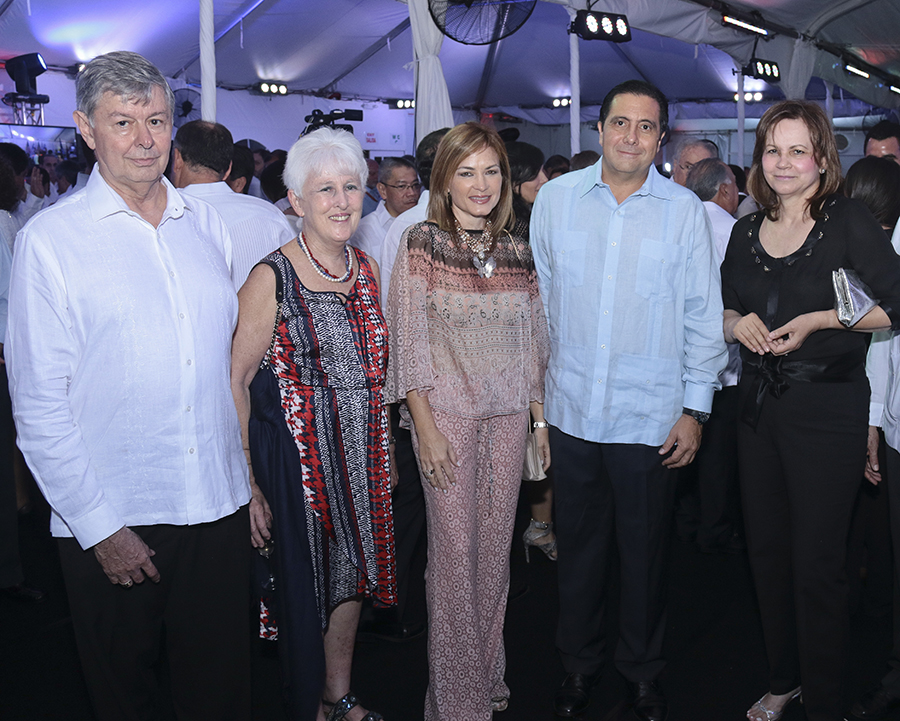 Alejandro Sosa - Rita Sosa - Vivian de Torrijos - Martin Torrijos - Ma ...