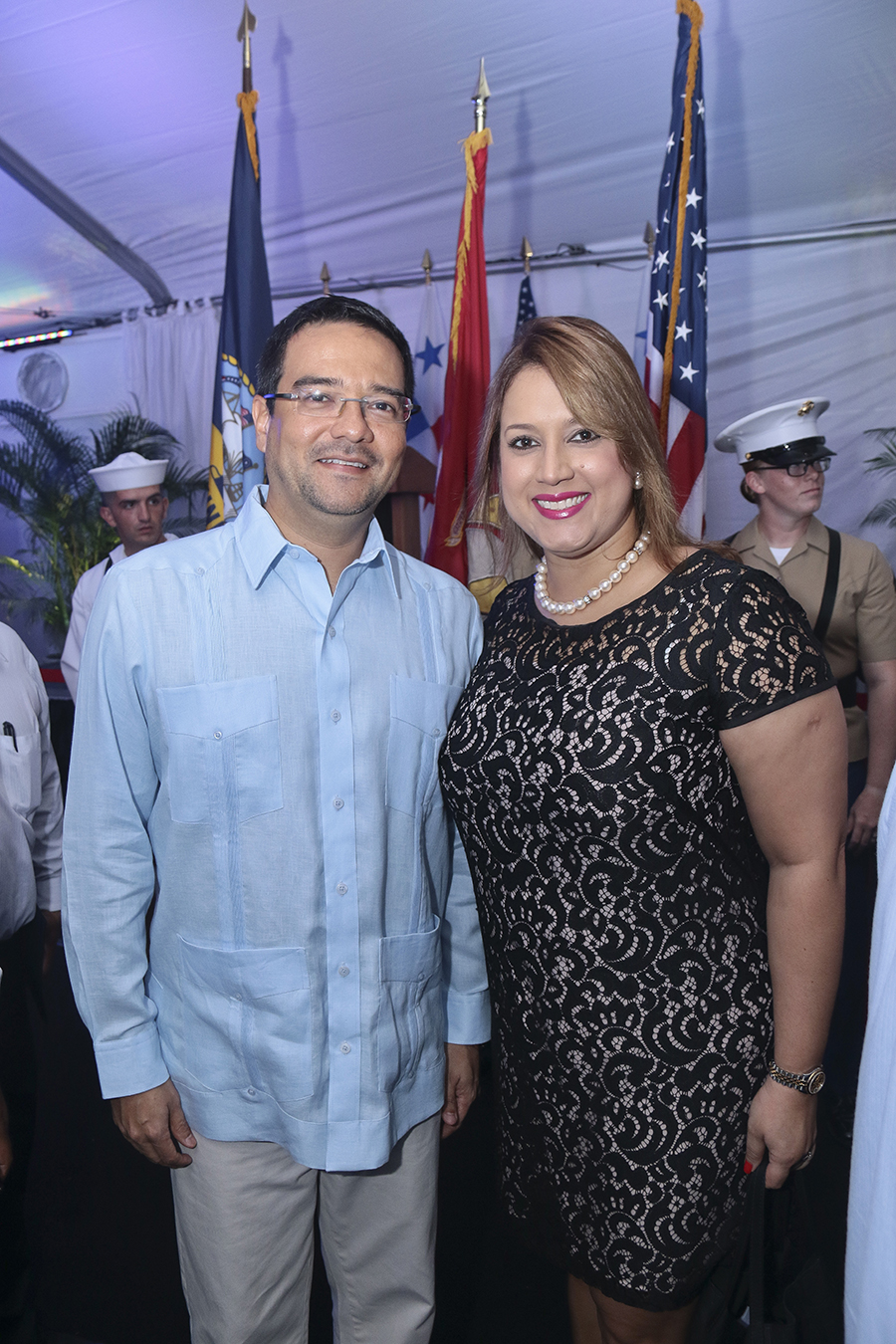 Mario Cornejo - Carla Mara de Cornejo