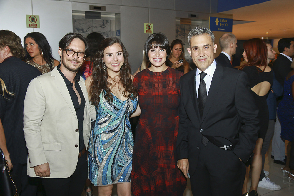 Daniel Tamayo - Vanessa de Tamayo - Valentina Socorro - Alfredo Arias