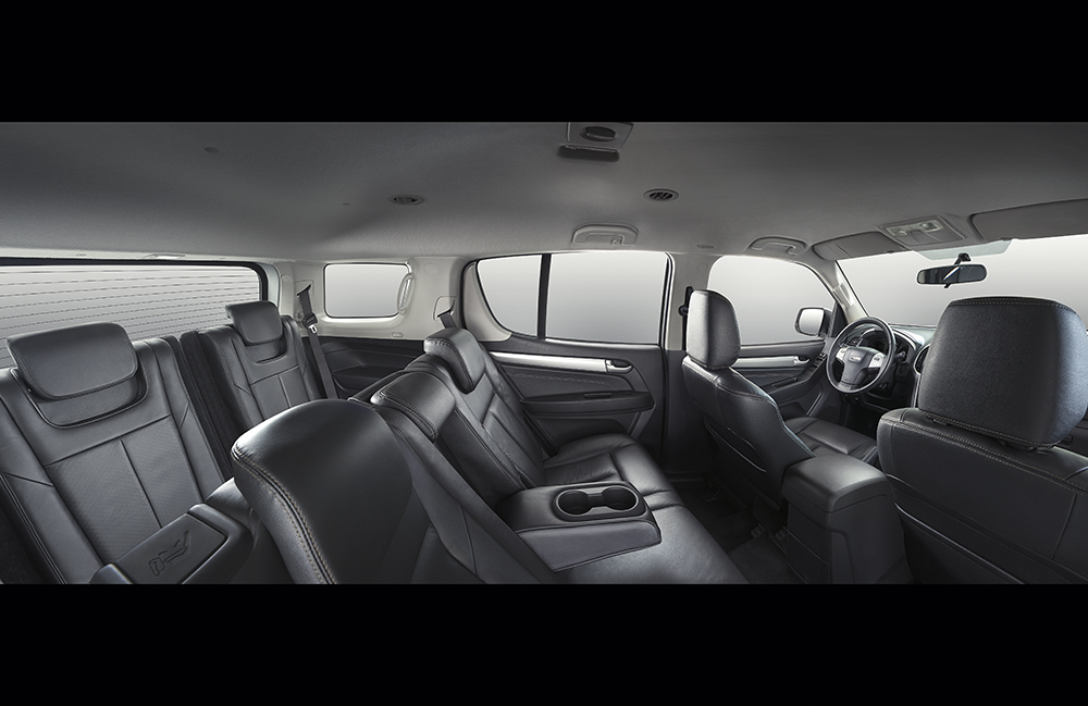 Isuzu Mu X Interior Left Hand Drive