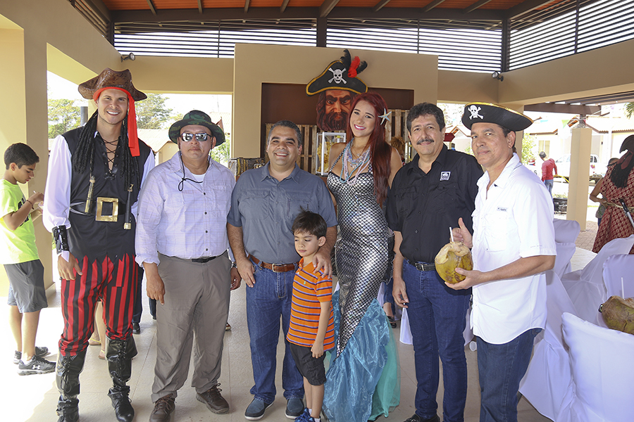 Juan Carlos Delgado - Roberto Pineda - Mario Bonilla - Julio Falconete