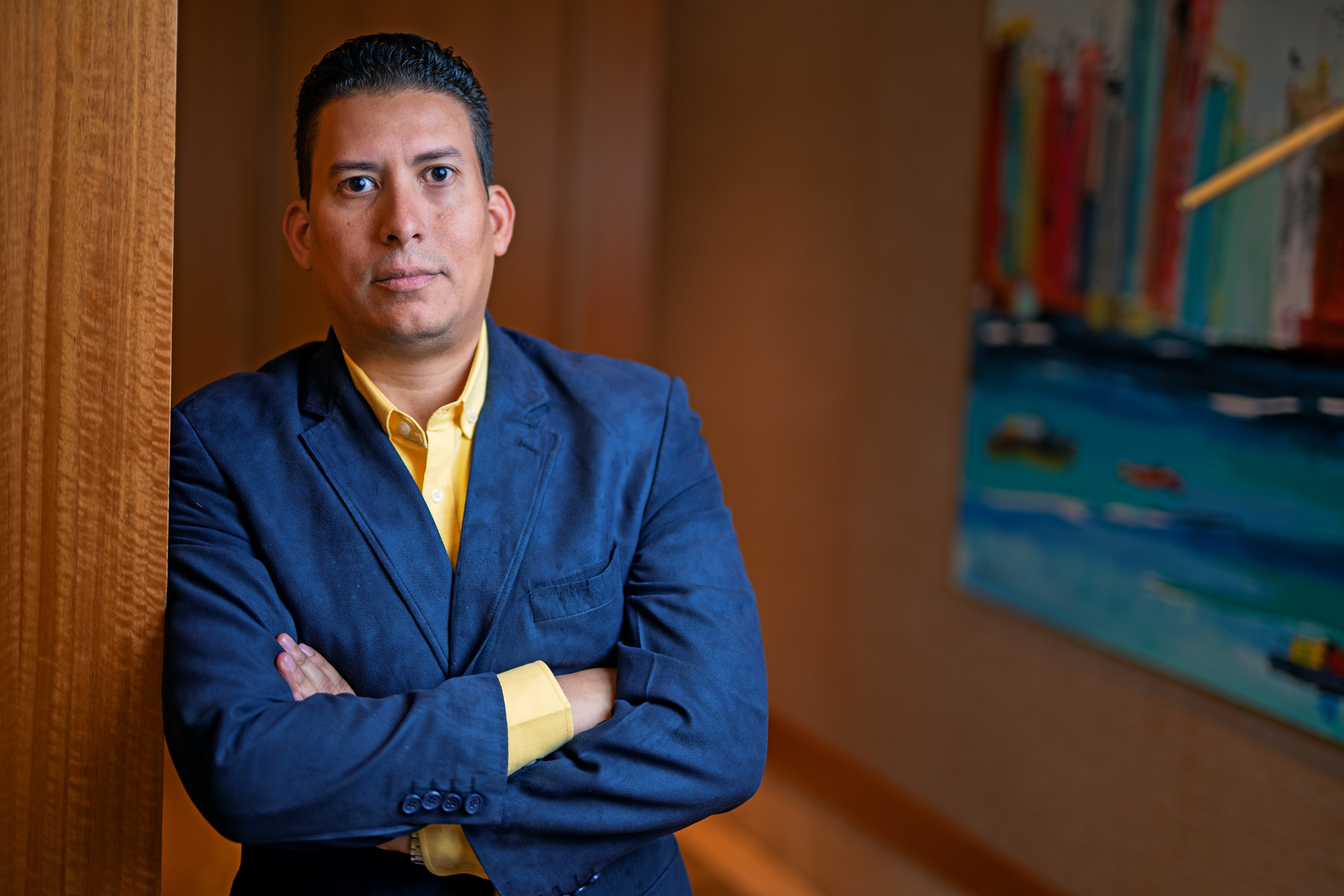 EDWIN VASQUEZ - GERENTE DEL MES ENERO 2023