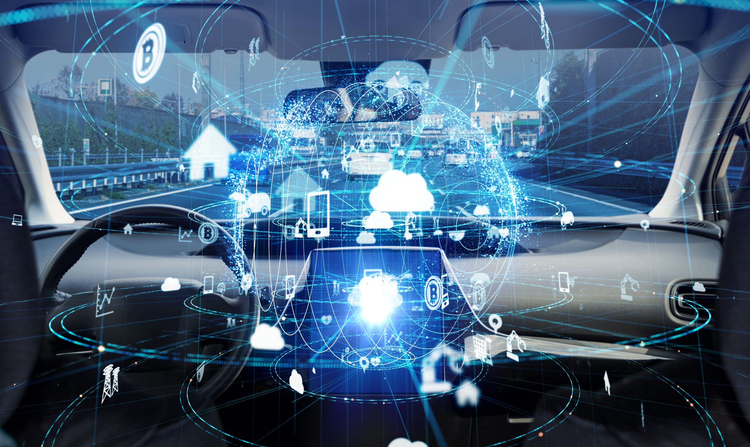 LOS AUTOS SON CASI COMPUTADORAS