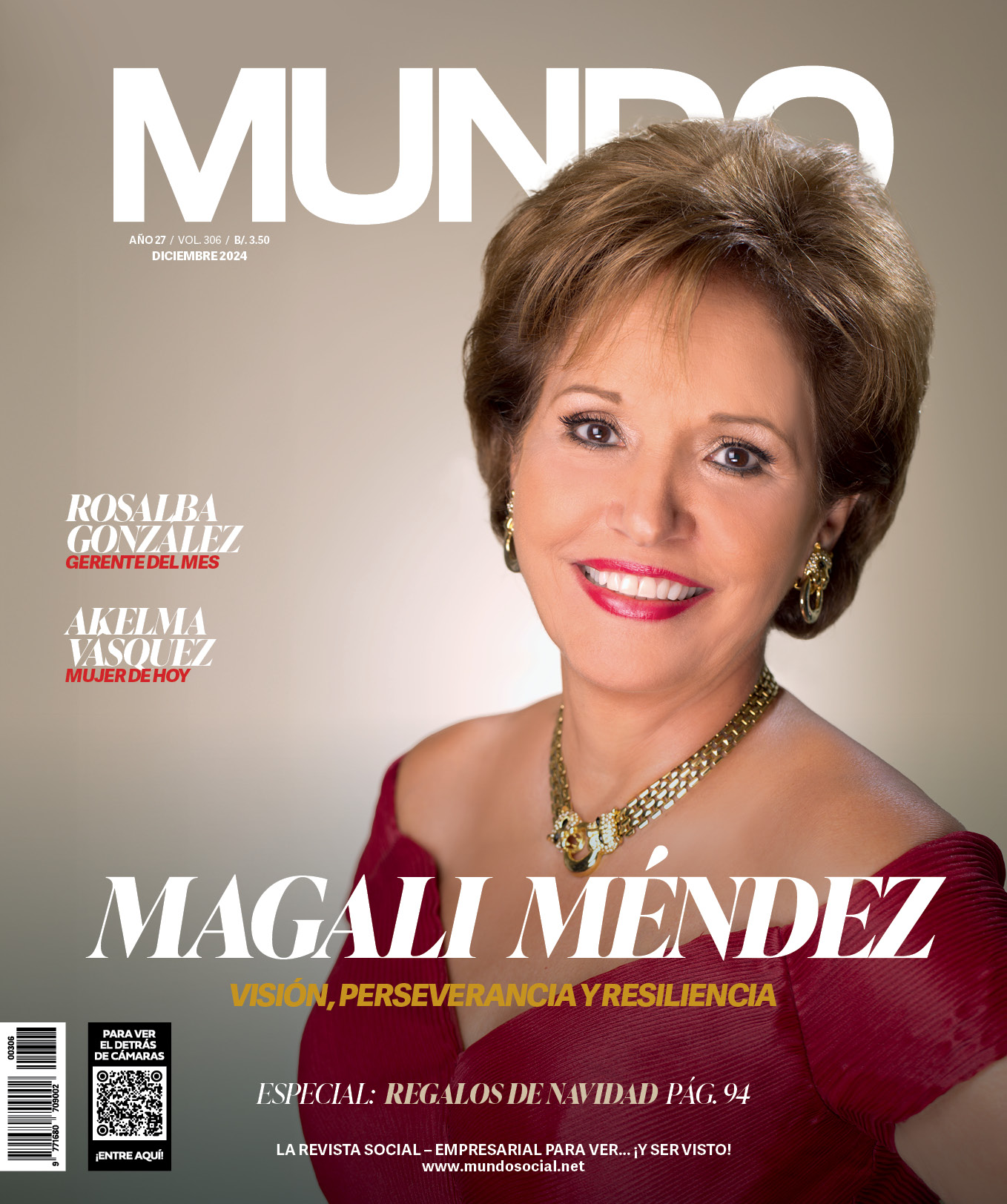 MAGALI MÉNDEZ | Portada