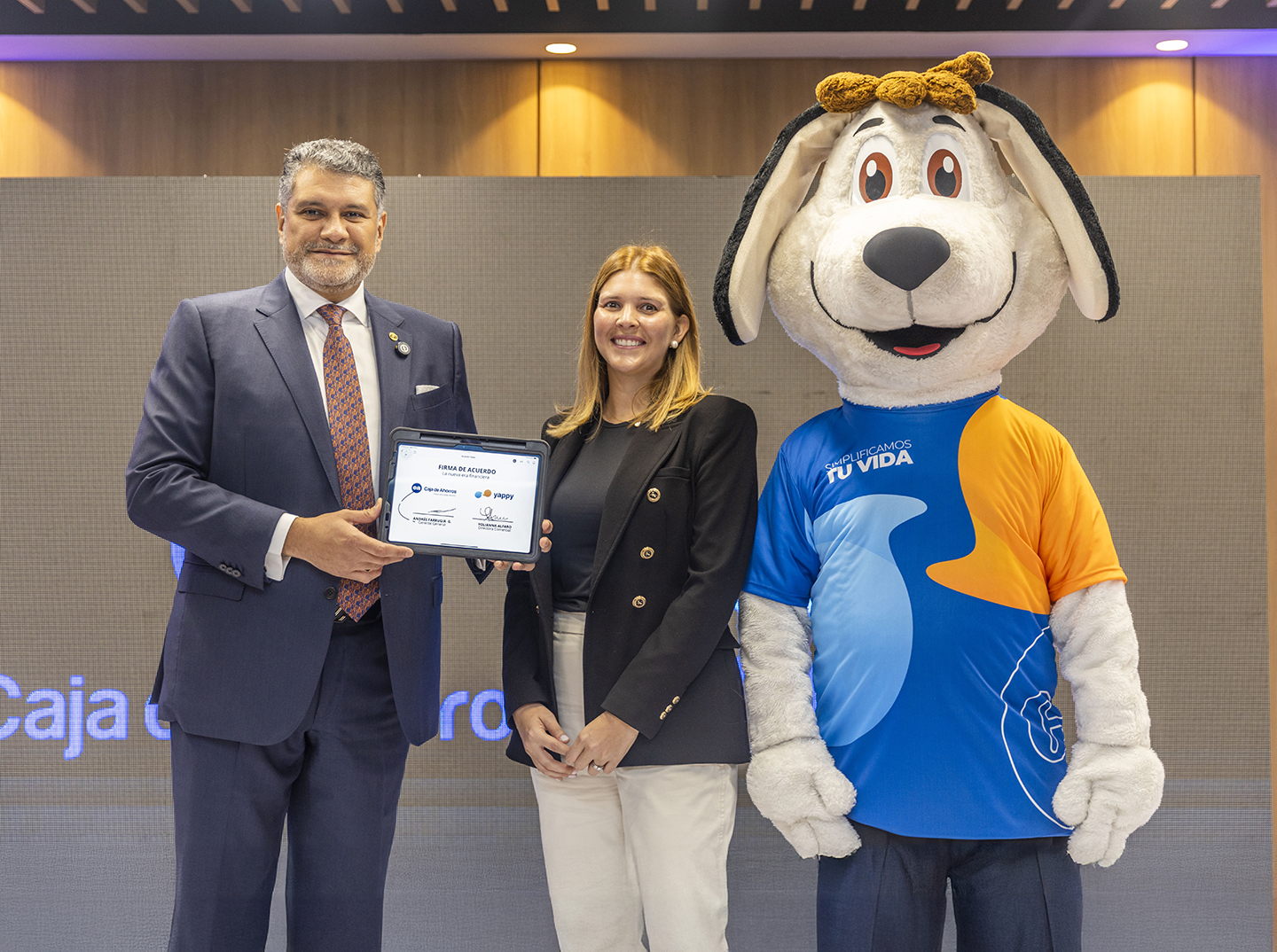 CAJA DE AHORROS INTEGRA SERVICIOS DE YAPPY