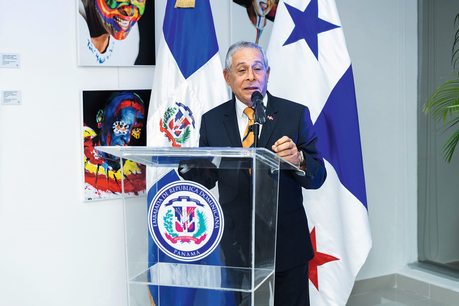 RD presenta nueva misión diplomática