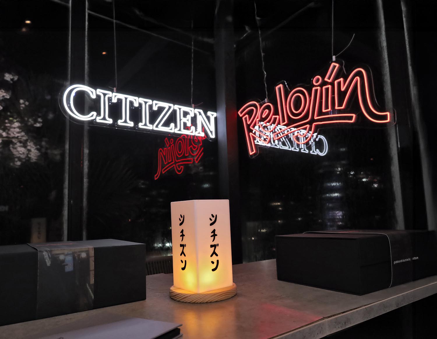 NOCHE CITIZEN TOKYO